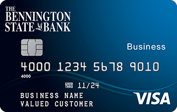 Credit Card - Bennington State Bank