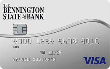 Credit Card Personal - Bennington State Bank